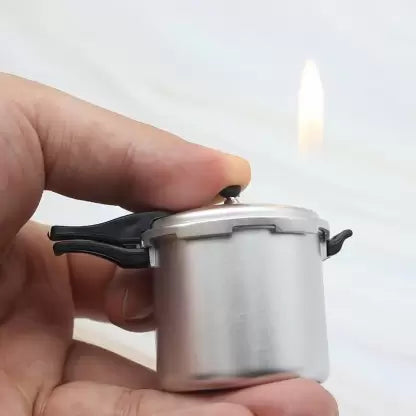 Mini Pressure Cooker Lighter-Windproof-Refillable – Firelighters.pk