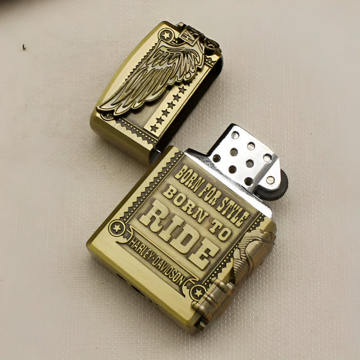 Born To Ride Zippo Lighter – Firelighters.pk