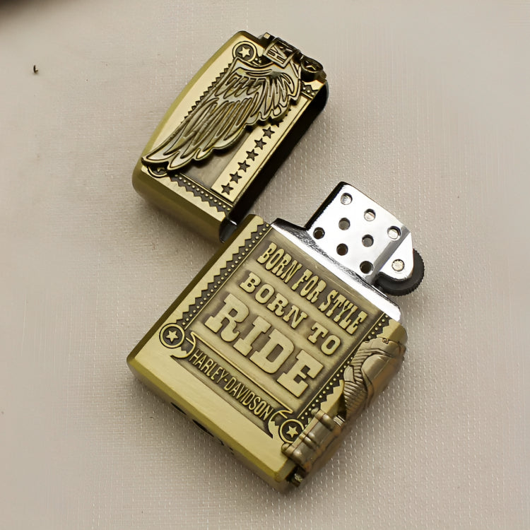Born To Ride Zippo Lighter – Firelighters.pk