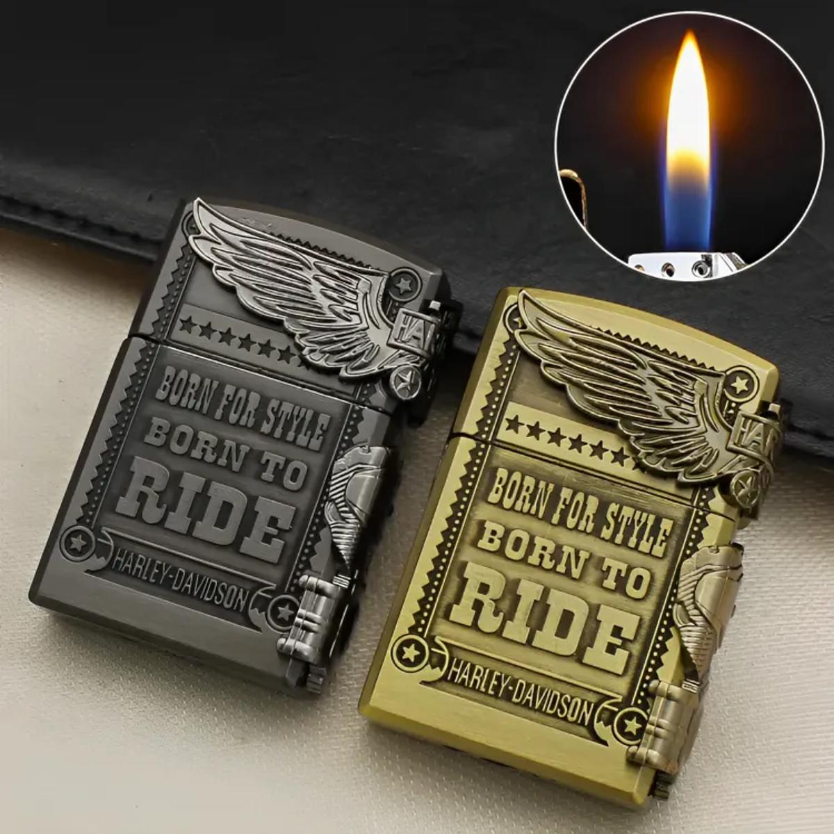 Born To Ride Zippo Lighter – Firelighters.pk