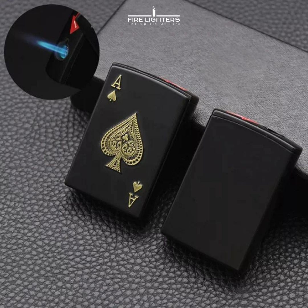 Black Card Lighter – Firelighters.pk